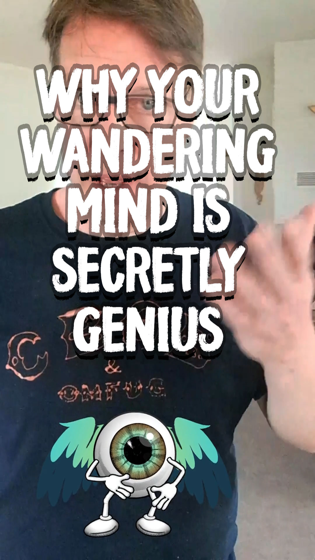 Why Your Wandering Mind is Secretly Genius - Center Point